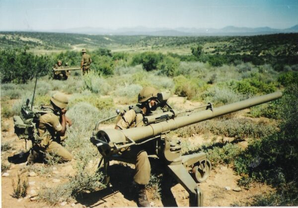 SADF/SANDF and SAPS Training Photos – SFC Defence Academy