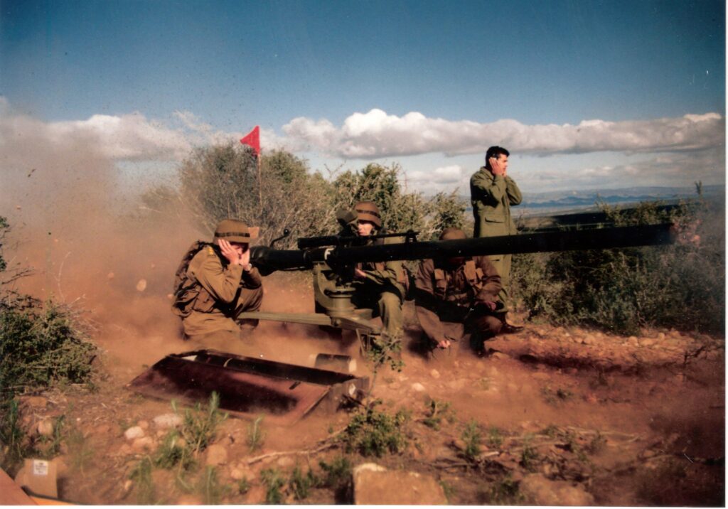 SADF/SANDF and SAPS Training Photos – SFC Defence Academy