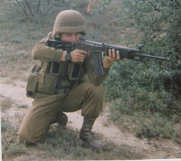SADF/SANDF and SAPS Training Photos – SFC Defence Academy