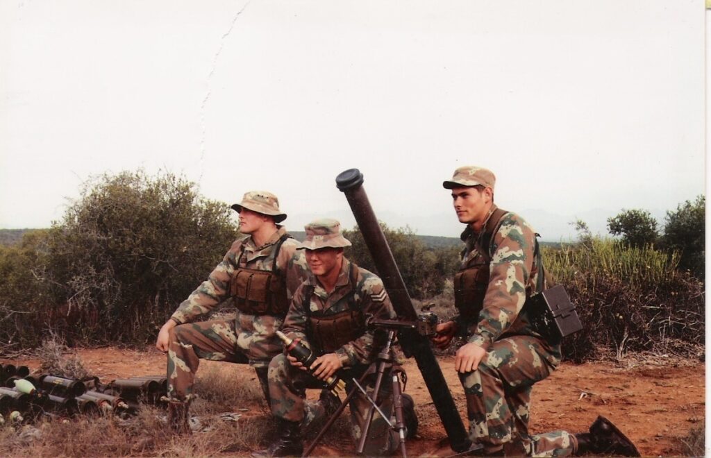 SADF/SANDF and SAPS Training Photos – SFC Defence Academy