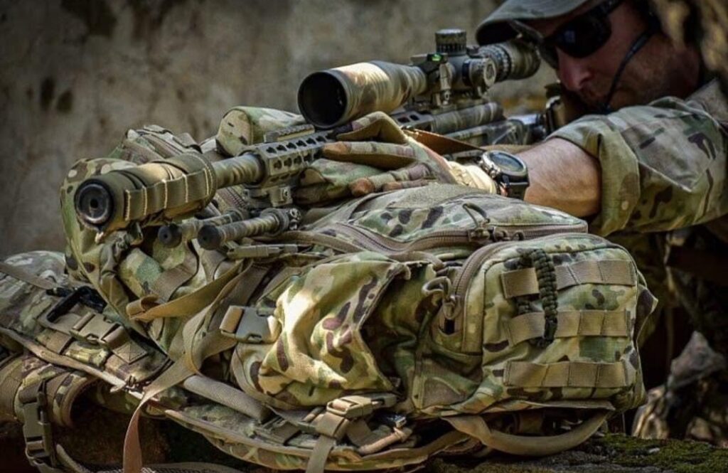 Sniper Training – SFC Defence Academy